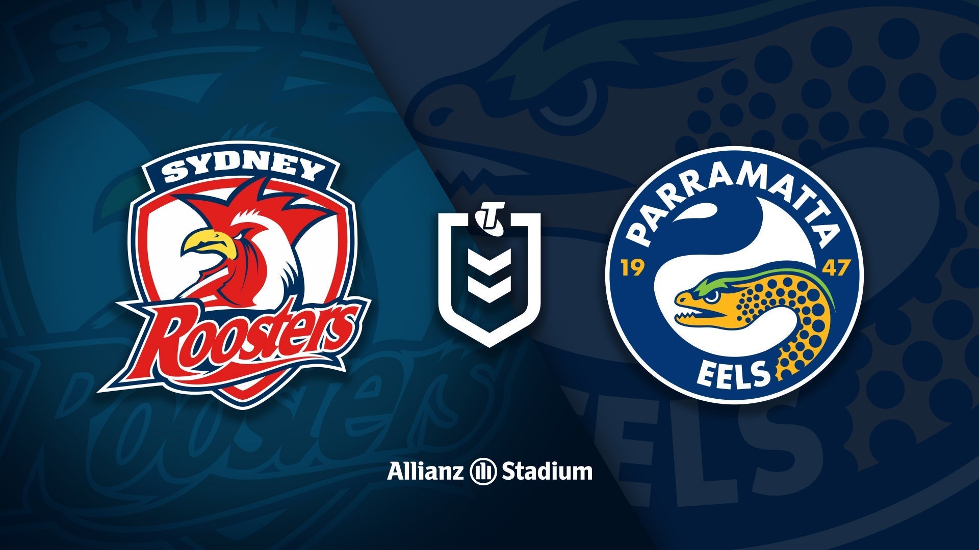 2026 NRL Round 19: Sydney Roosters v Parramatta Eels at Alli