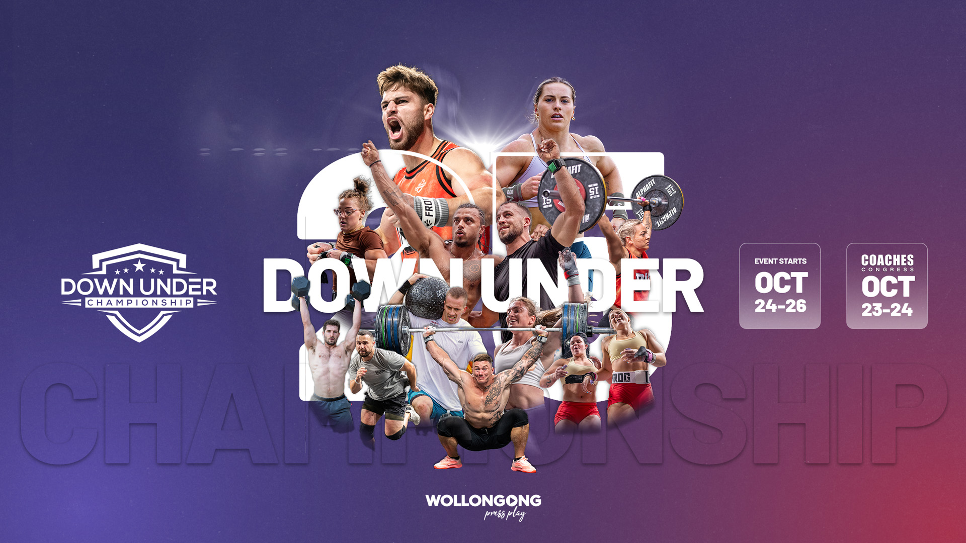 Down Under Championship | WIN Sports & Entertainment Centres