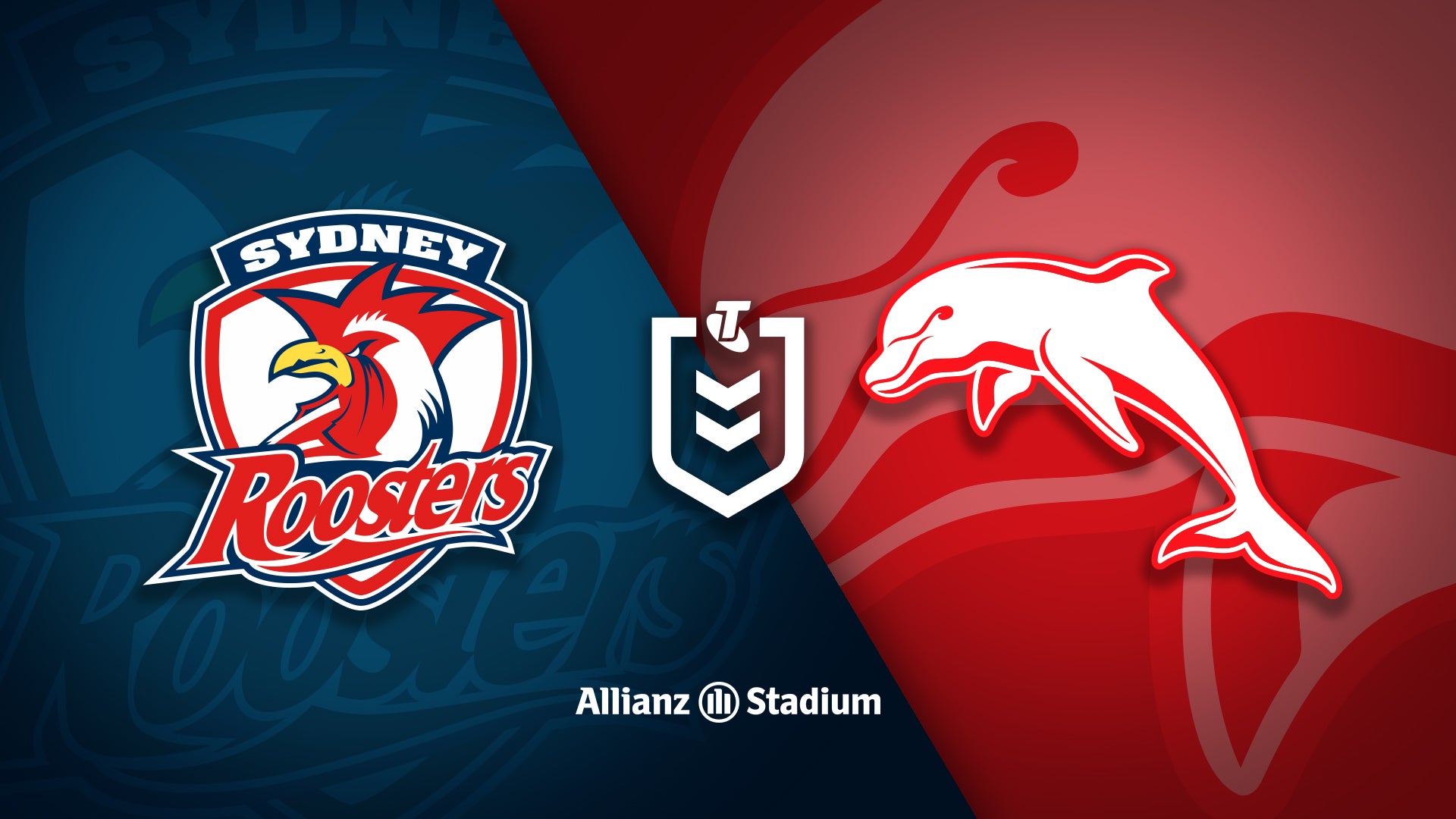 2026 NRL Round 26: Sydney Roosters v Dolphins at Allianz Sta