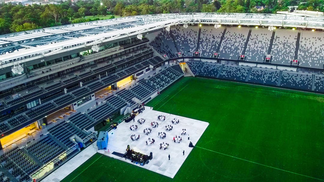 Field of Play - On Field Events | CommBank Stadium