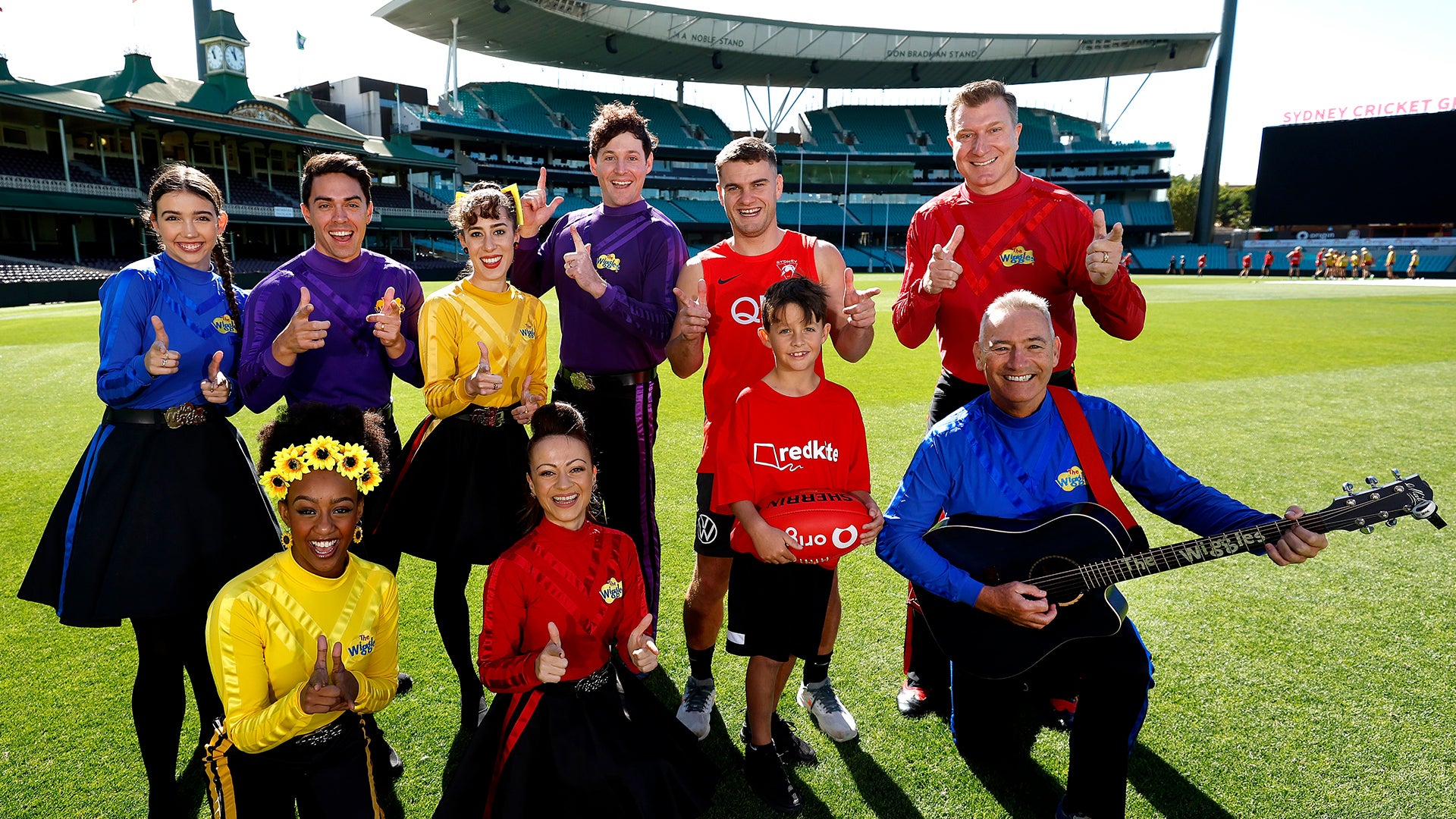The Wiggles to Headline Redkite Day at the Sydney Cricket Gr