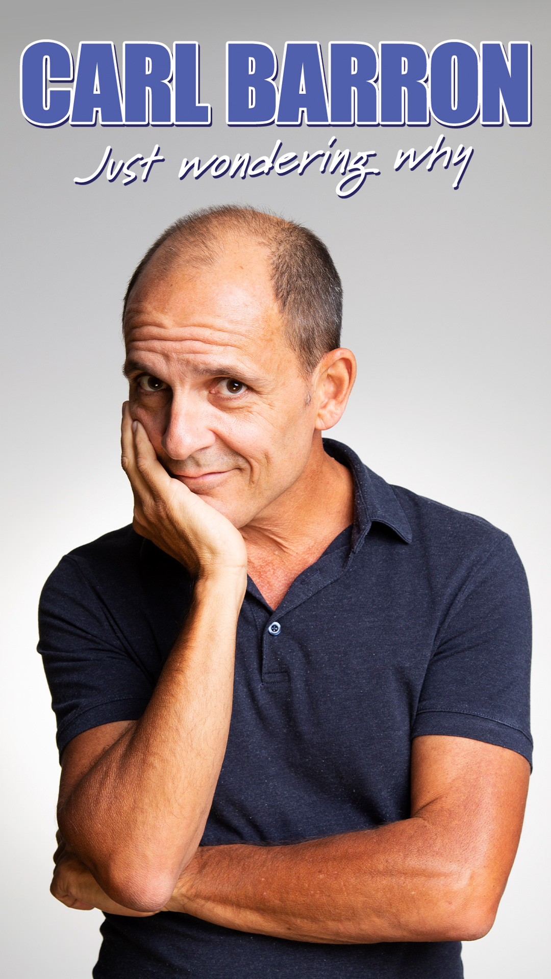 Carl Barron 2025 | Newcastle Entertainment Centre