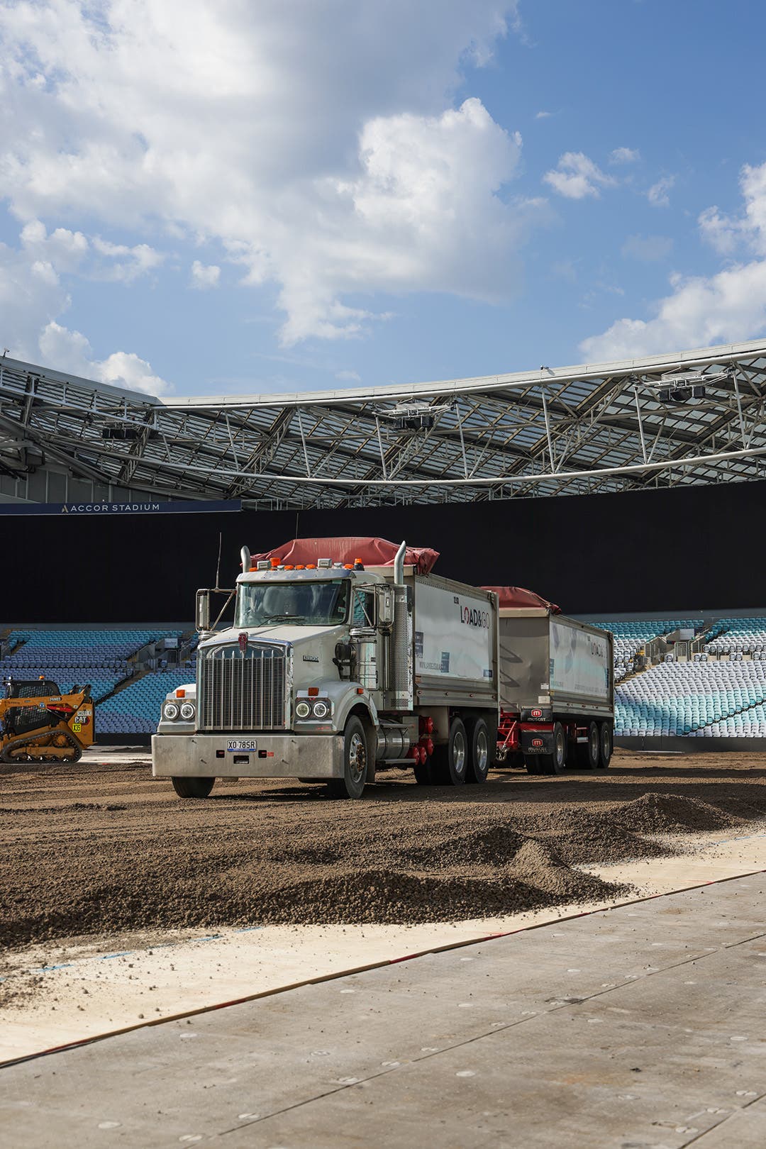 Accor Stadium almost ready for ROC after incredible transfor