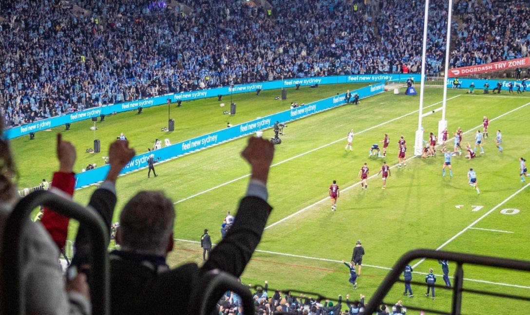 State of Origin Premium Hospitality | Accor Stadium