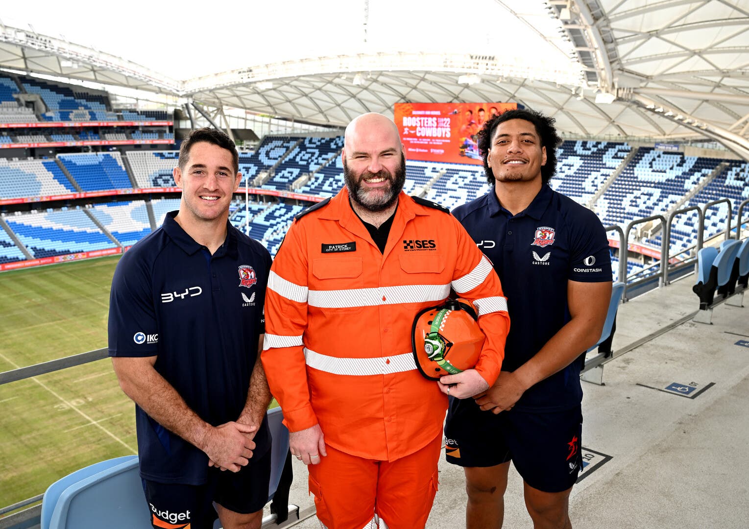 Rural Fire Service takes centre stage at second Emergency Se