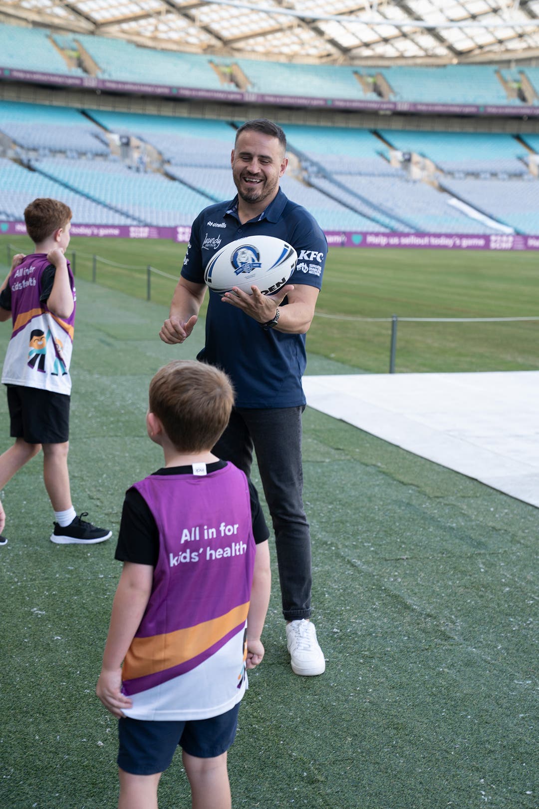 Stadium Sell Out for Sick Kids this Easter