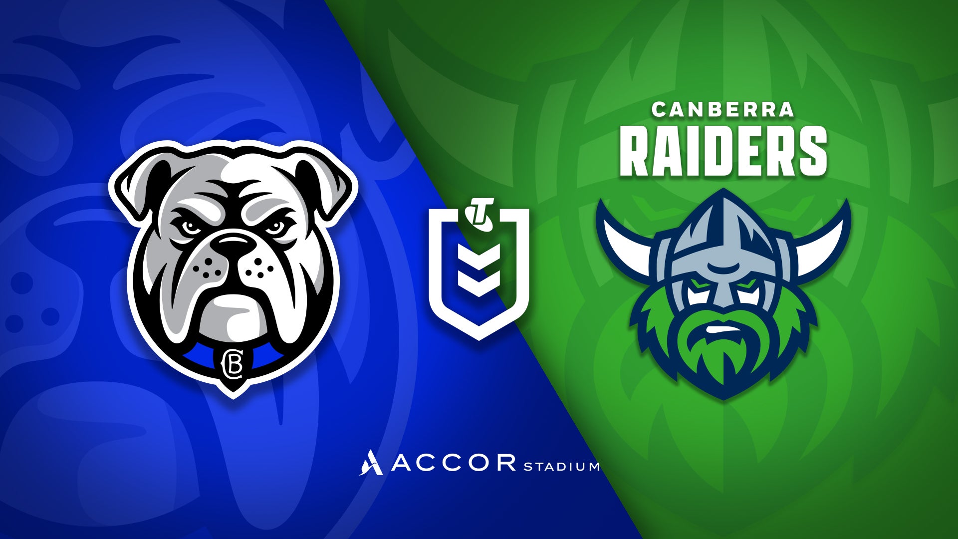 NRL Round 19 – Bulldogs vs Raiders | Accor Stadium
