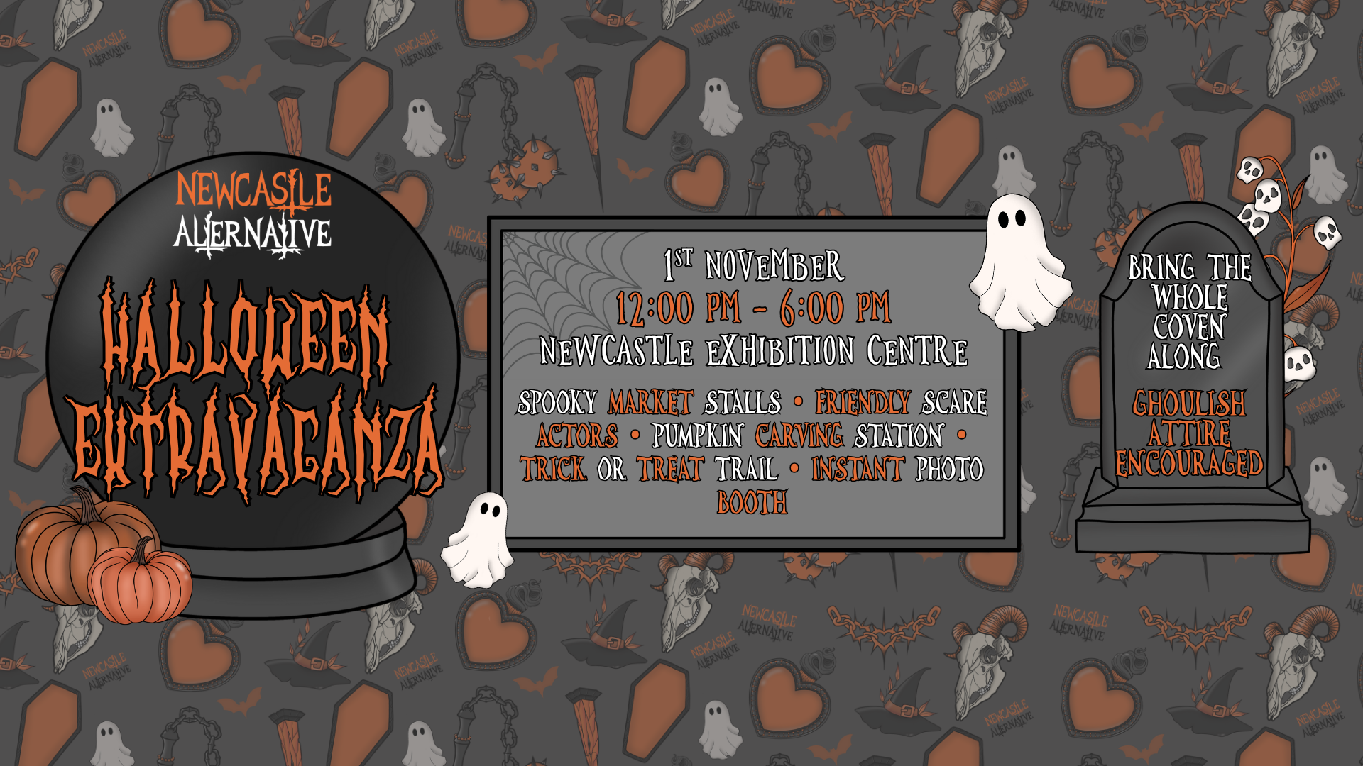 Halloween Extravaganza 2025 | Newcastle Entertainment Centre
