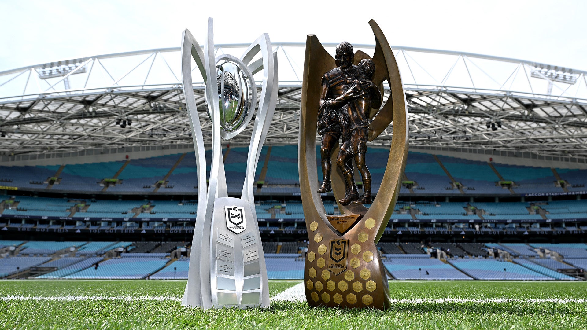 2026 NRL and NRLW Grand Finals | Accor Stadium