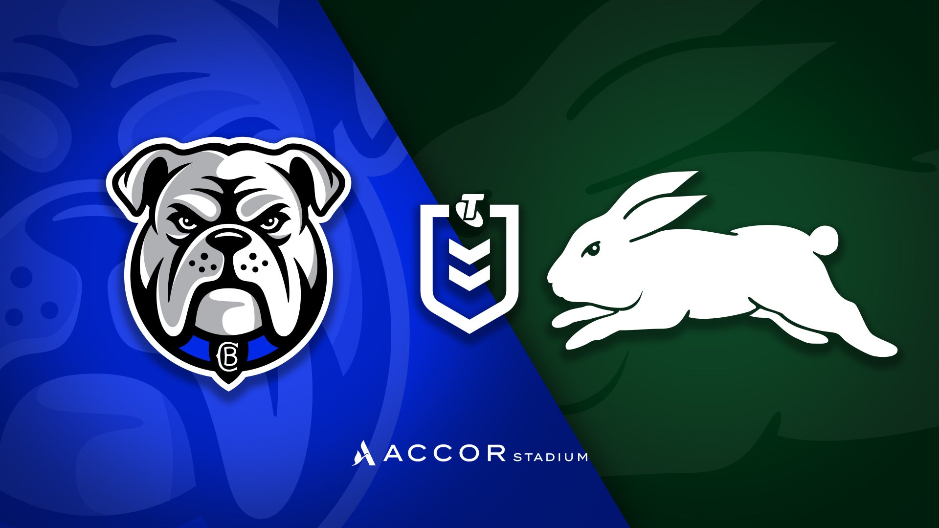 NRL Round 24 – Bulldogs vs Rabbitohs | Accor Stadium