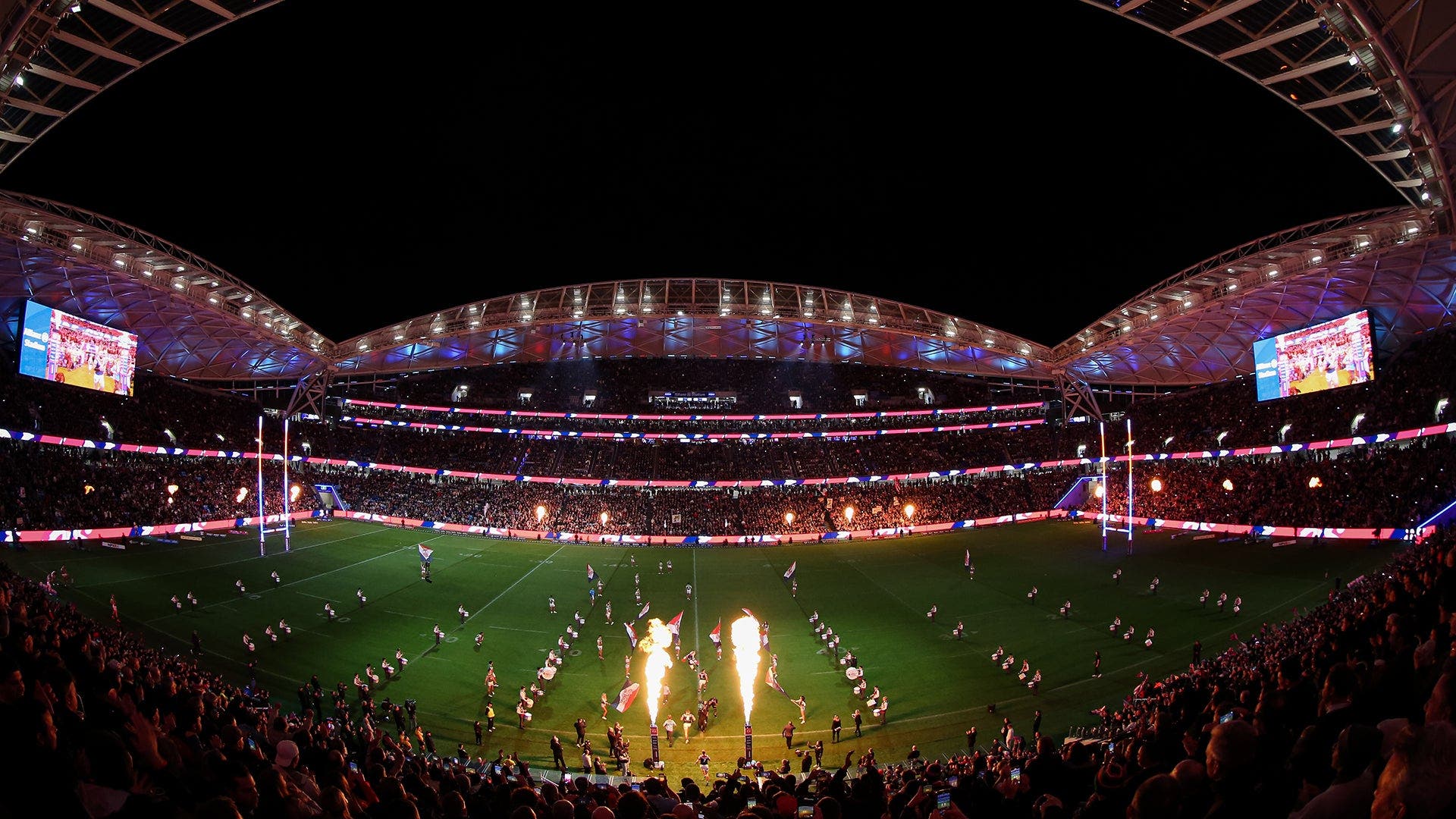 2024 NRL Season Fixtures Confirmed | Allianz Stadium