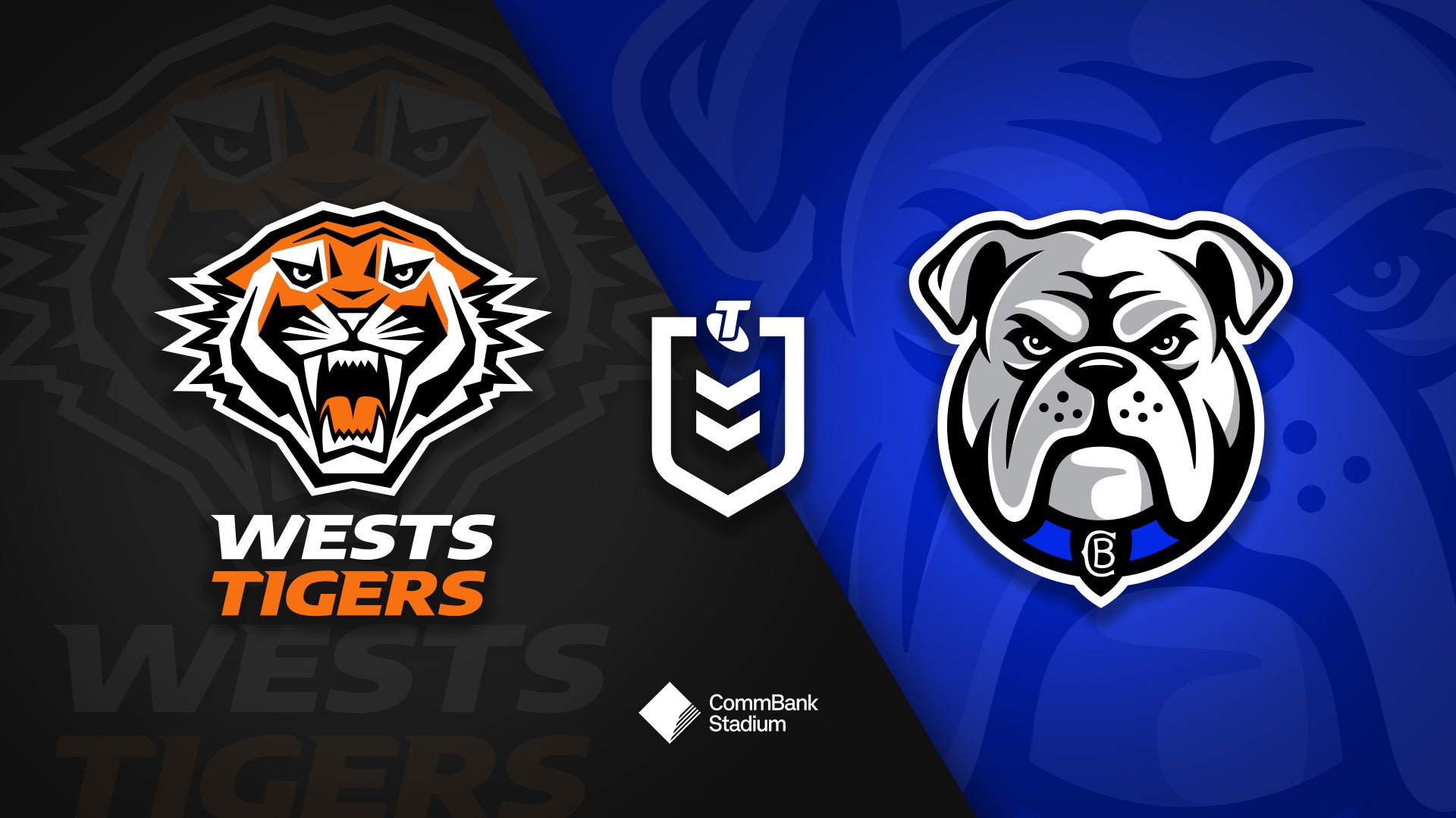 NRL Round 13 – Wests Tigers vs Bulldogs | CommBank Stadium