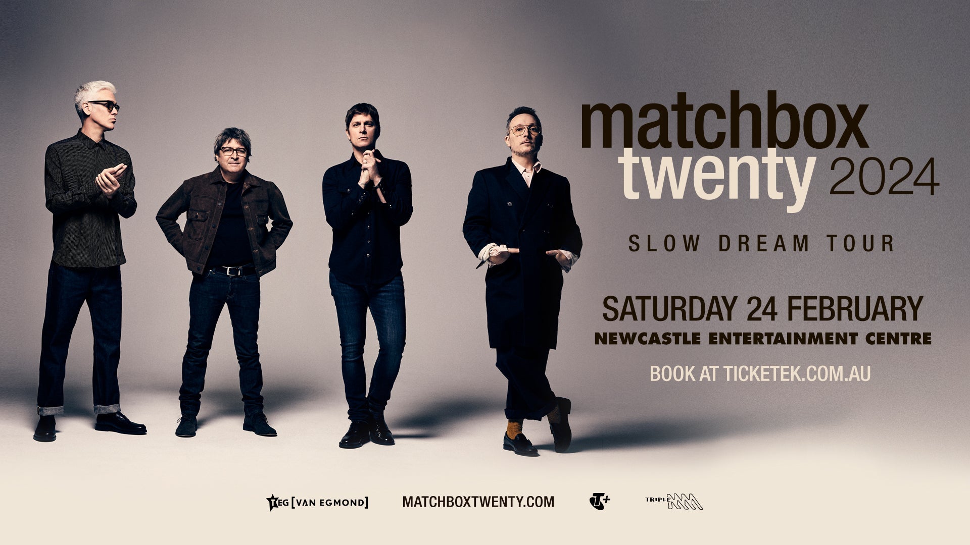 Matchbox Twenty at the Newcastle Entertainment Centre
