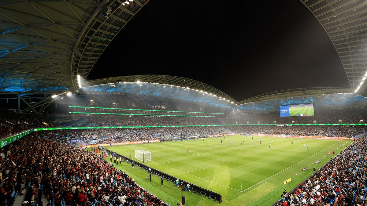 2025-26 A-League Men Rd 15: Sydney FC v WS Wanderers at Alli