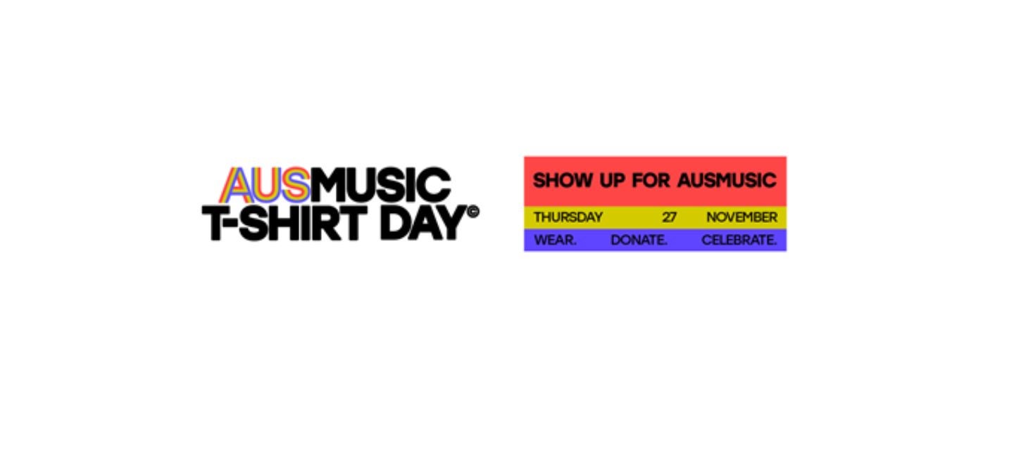 Ausmusic T-Shirt Day 2025 | Newcastle Entertainment Centre