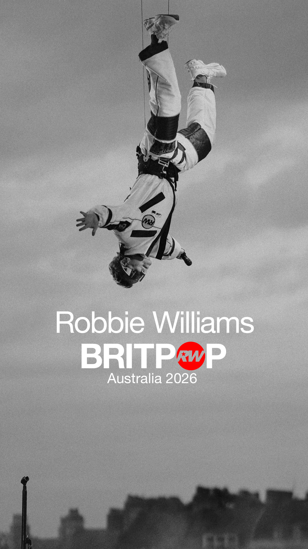 Robbie Williams BRITPOP World Tour | McDonald Jones Stadium