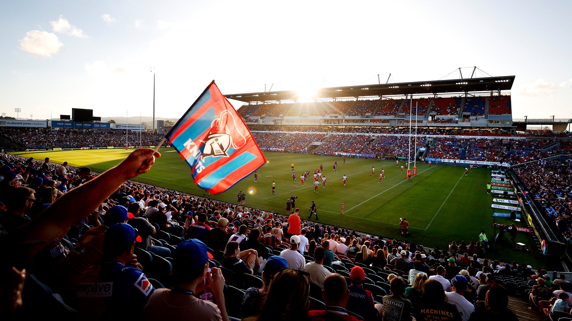 McDonald Jones Stadium | Venues NSW