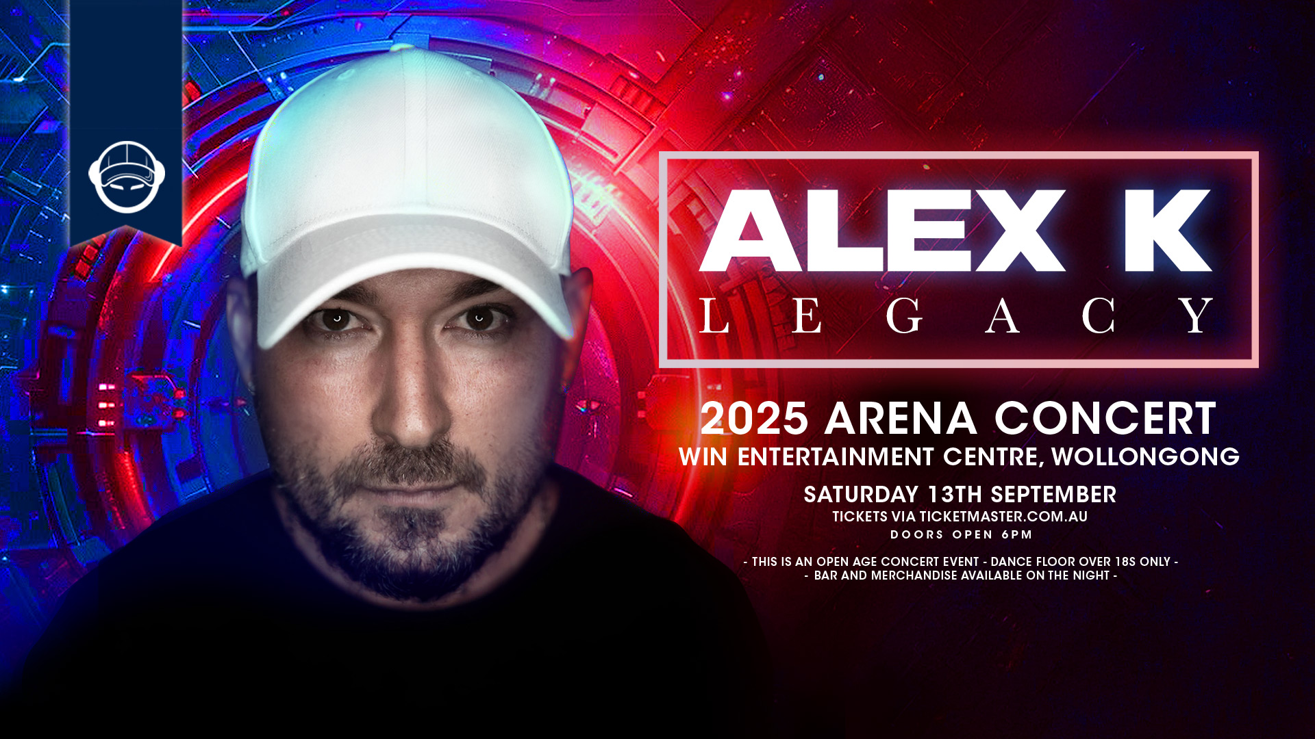 Guy Sebastian - 100 T.. | WIN Sports & Entertainment Centres