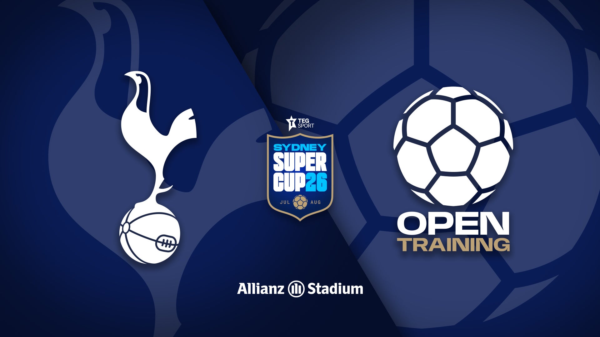 Tottenham Hotspur Open Training | Allianz Stadium