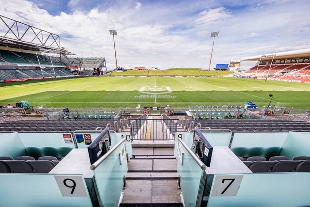 Official Hospitality at WIN Stadium, WIN Entertainment Centr