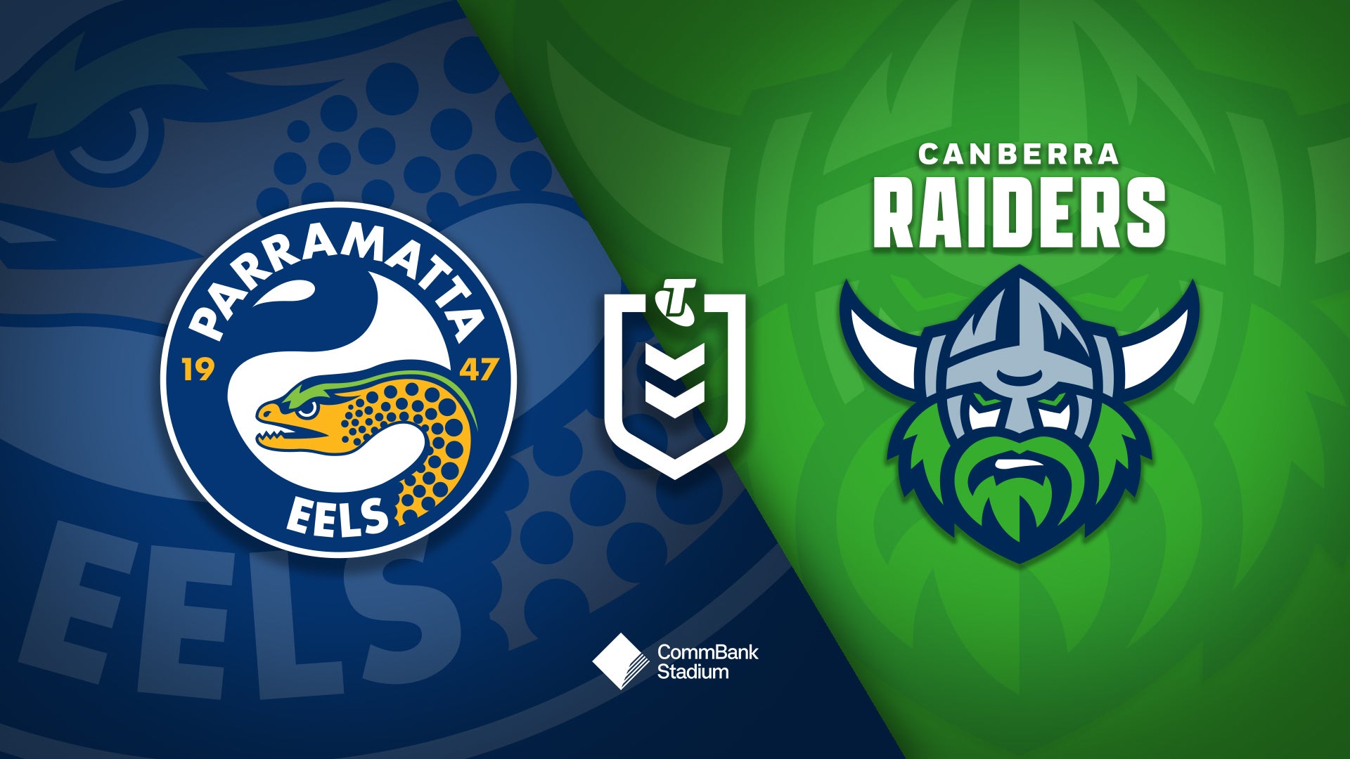 NRL Round 15 – Eels vs Raiders | CommBank Stadium