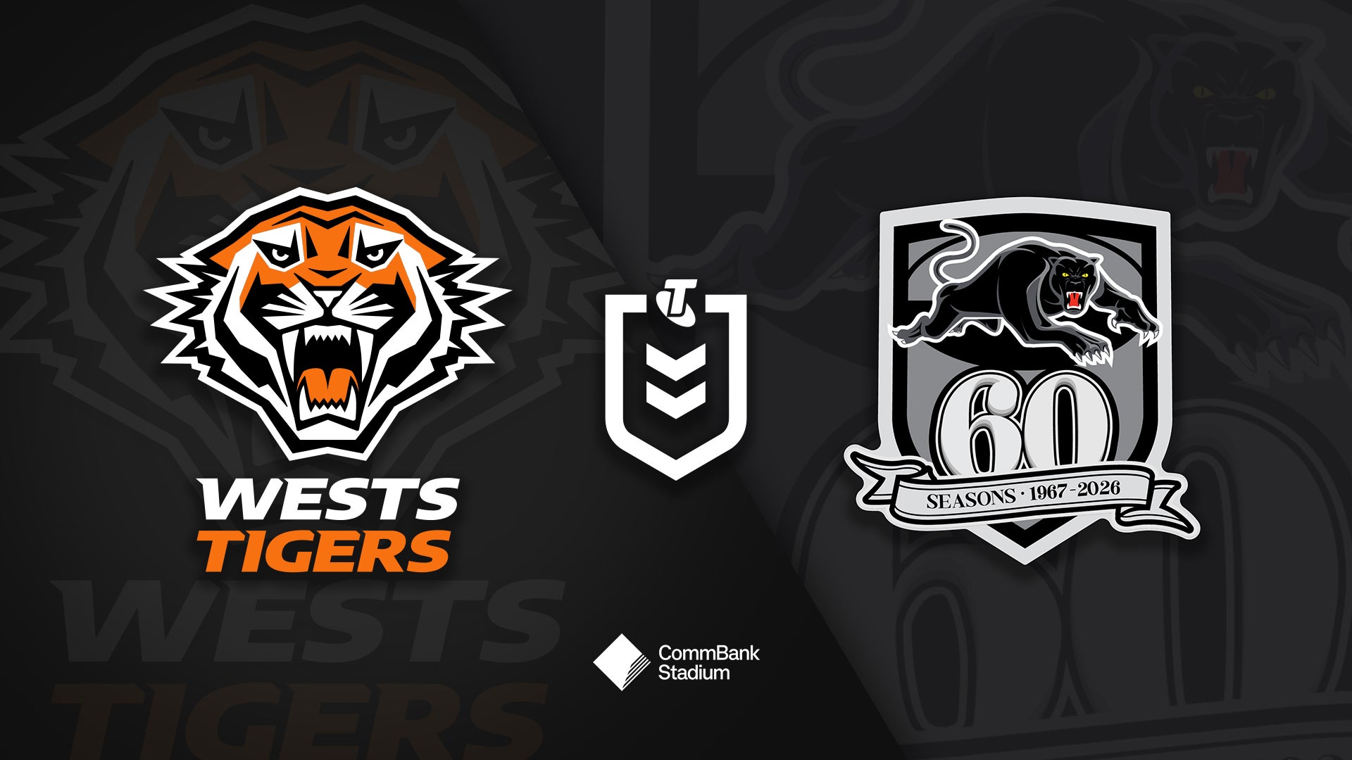 NRL Round 14 – Wests Tigers vs Panthers | CommBank Stadium
