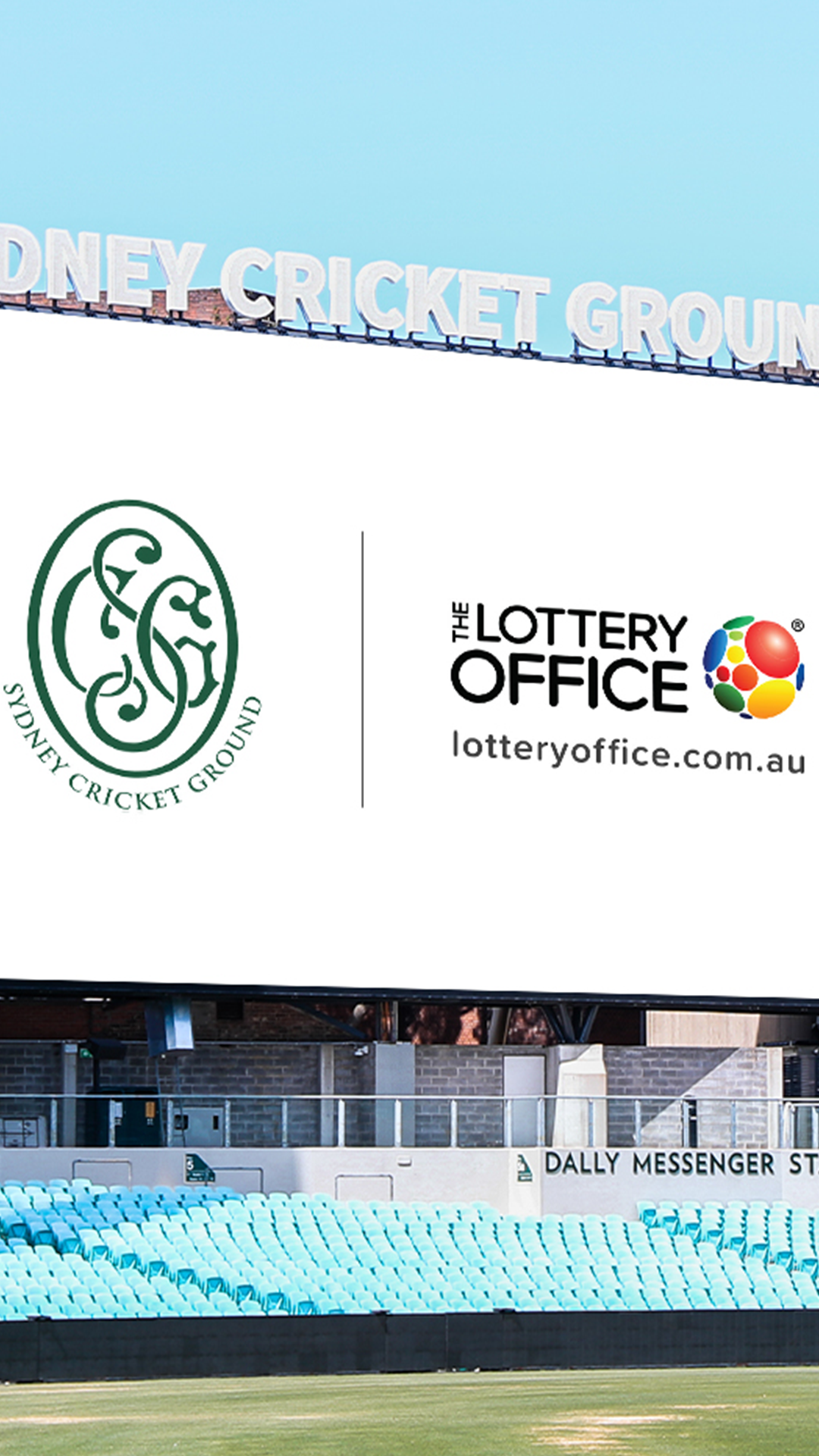 The Lottery Office and Venues NSW.. | Sydney Cricket Ground