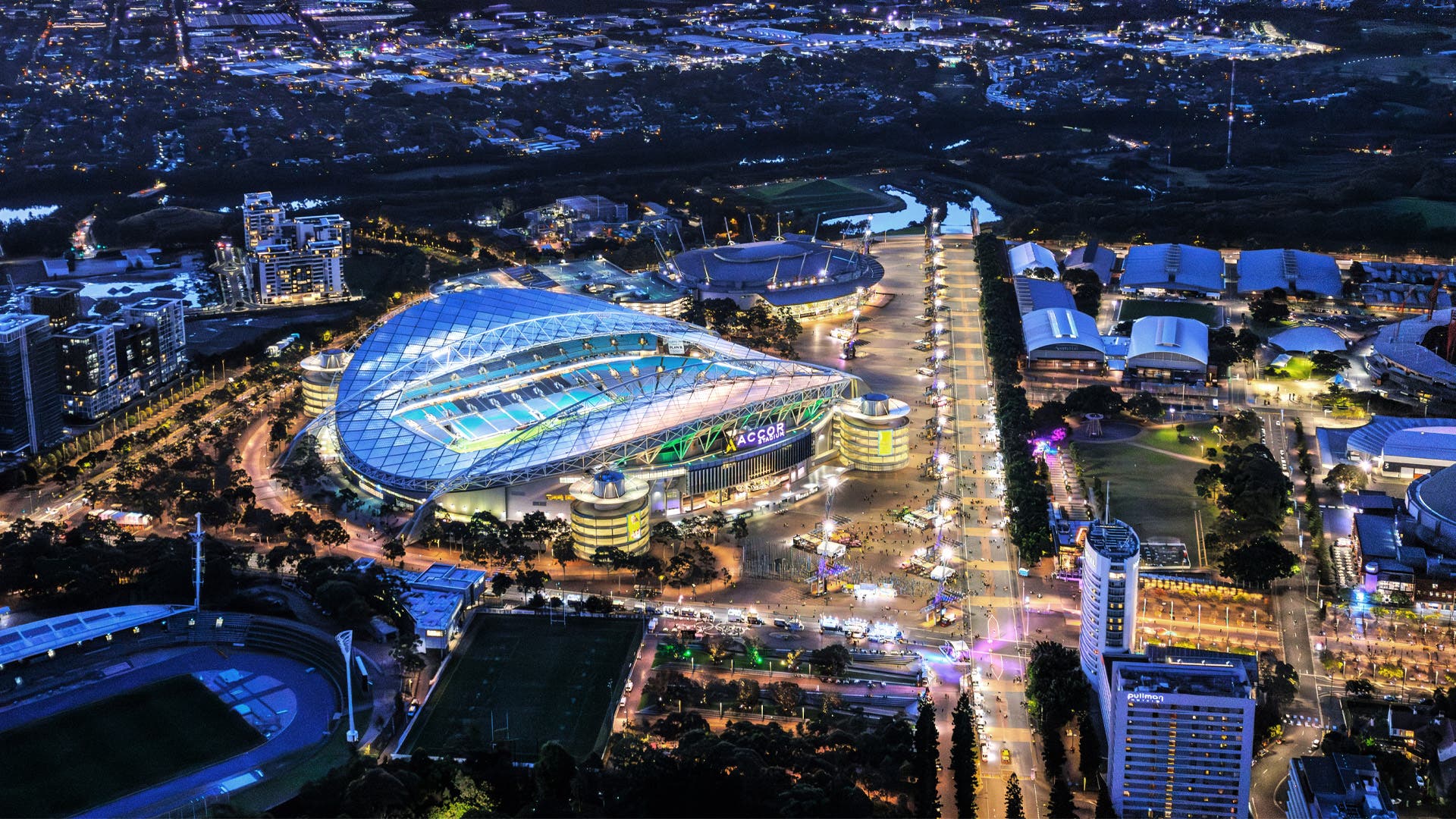 Accor Stadium almost ready for ROC after incredible transfor