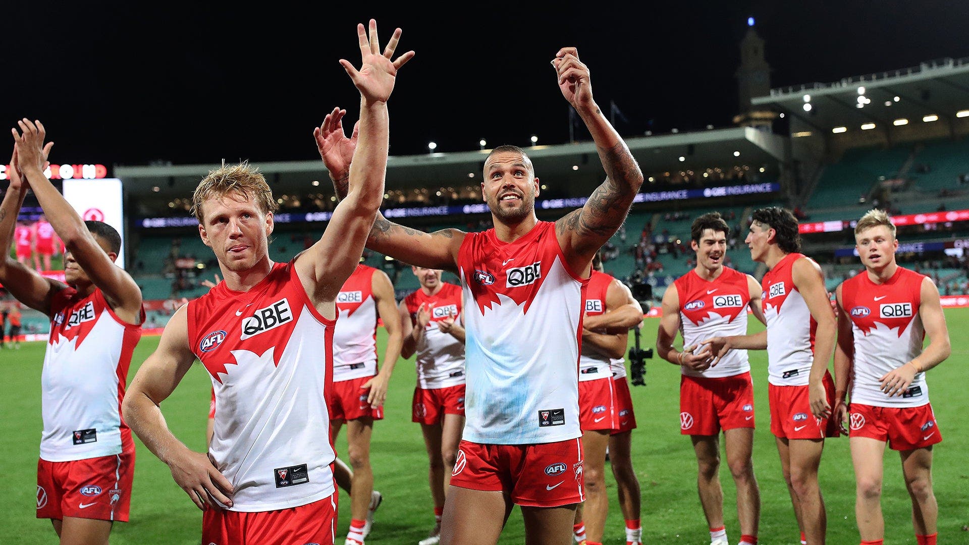 Sydney Swans 2024 Home Games Confirm | Sydney Cricket Ground