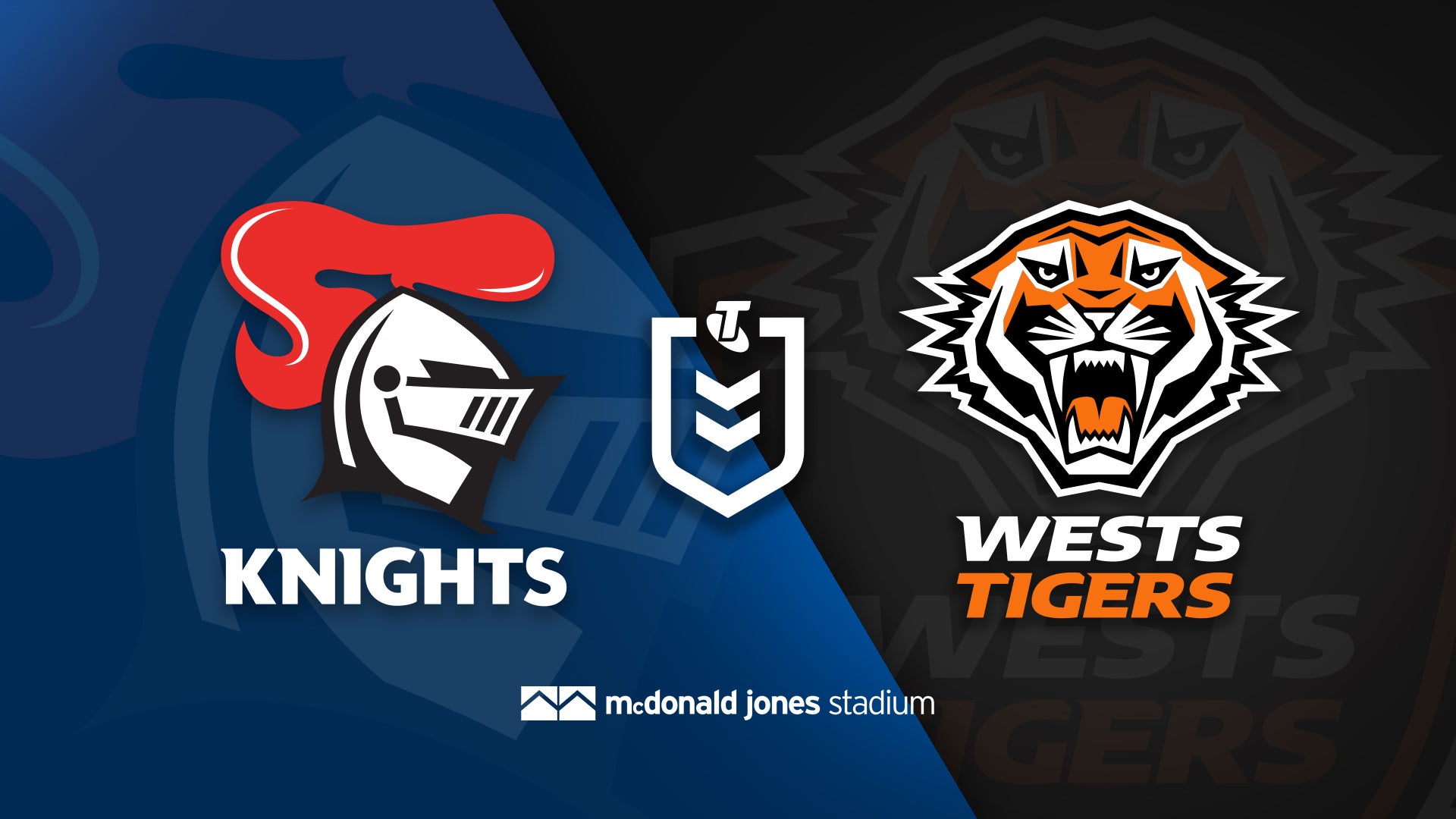 NRL Round 17: Newcastle Knights v Wests Tigers | McDonald Jo