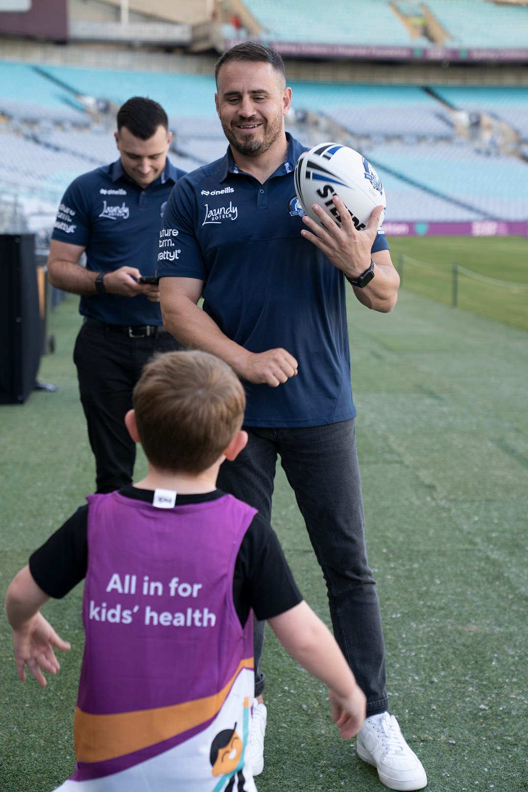Stadium Sell Out for Sick Kids this Easter