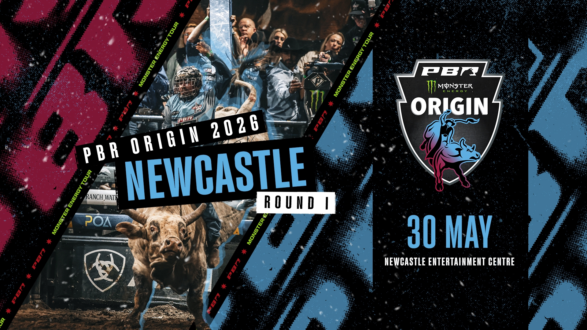 PBR Origin I 2026 | Newcastle Entertainment Centre