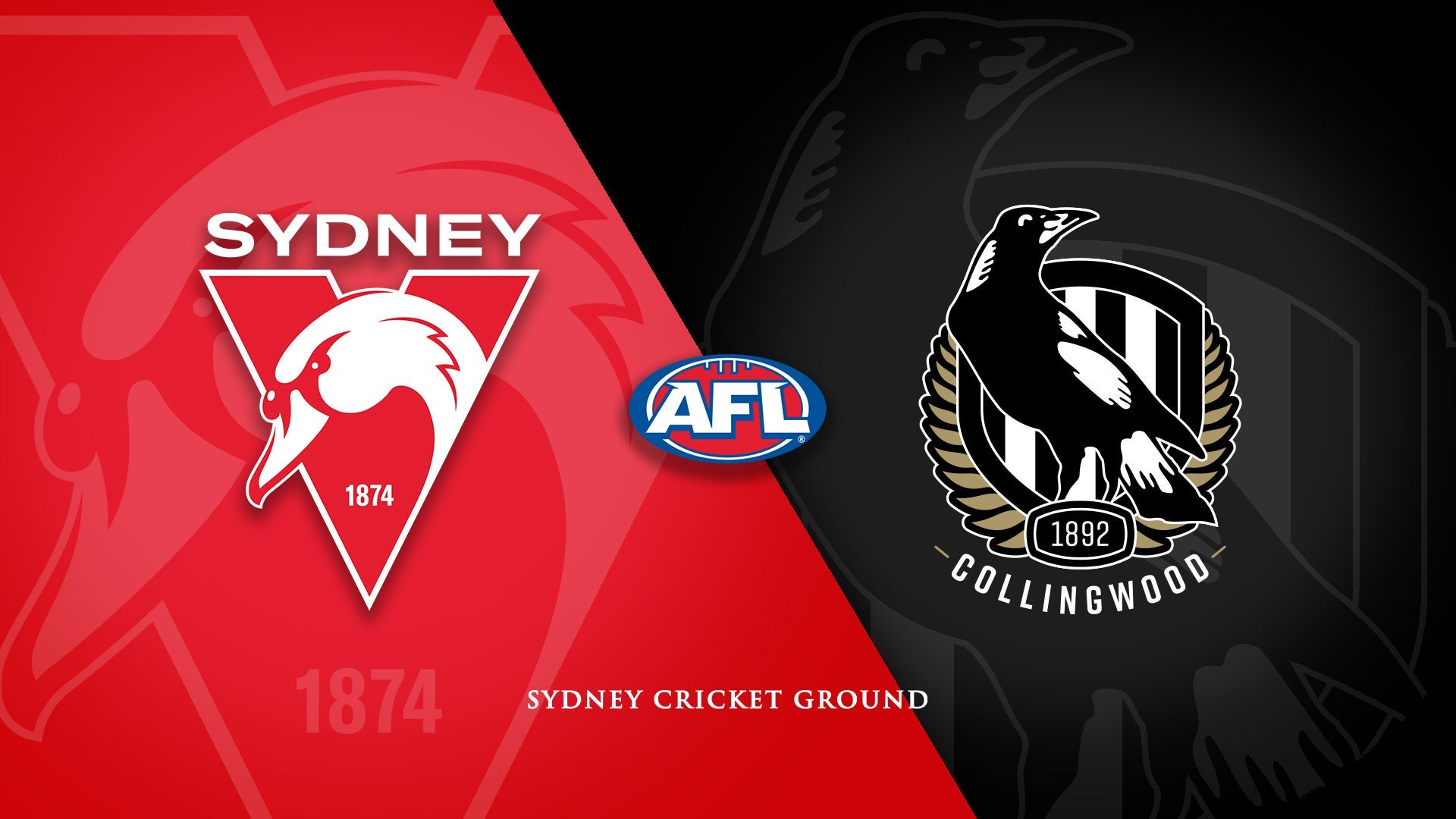 2026 AFL Round 10: Sydney Swans v Collingwood FC at the Sydn