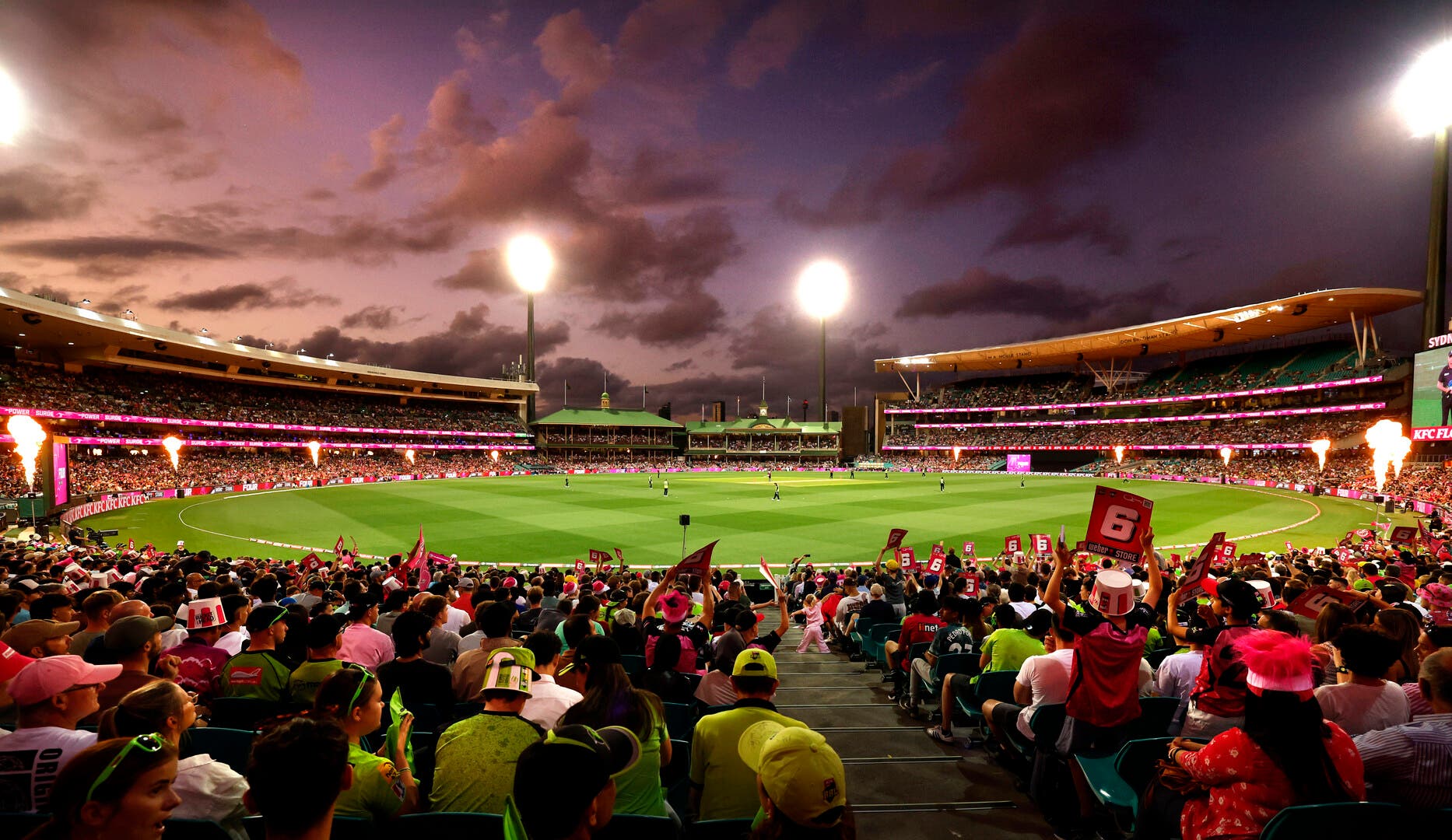 Pink Test & India ODIs: SCG's Big.. | Sydney Cricket Ground