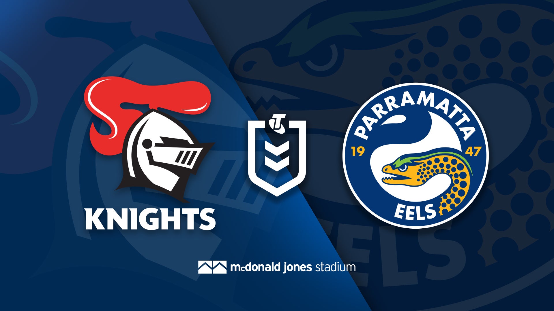 NRL Round 13: Newcastle Knights v Parramatta Eels | McDonald