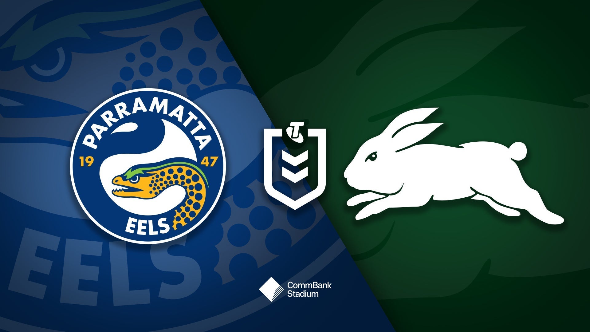 NRL Round 17 – Eels v Rabbitohs | CommBank Stadium