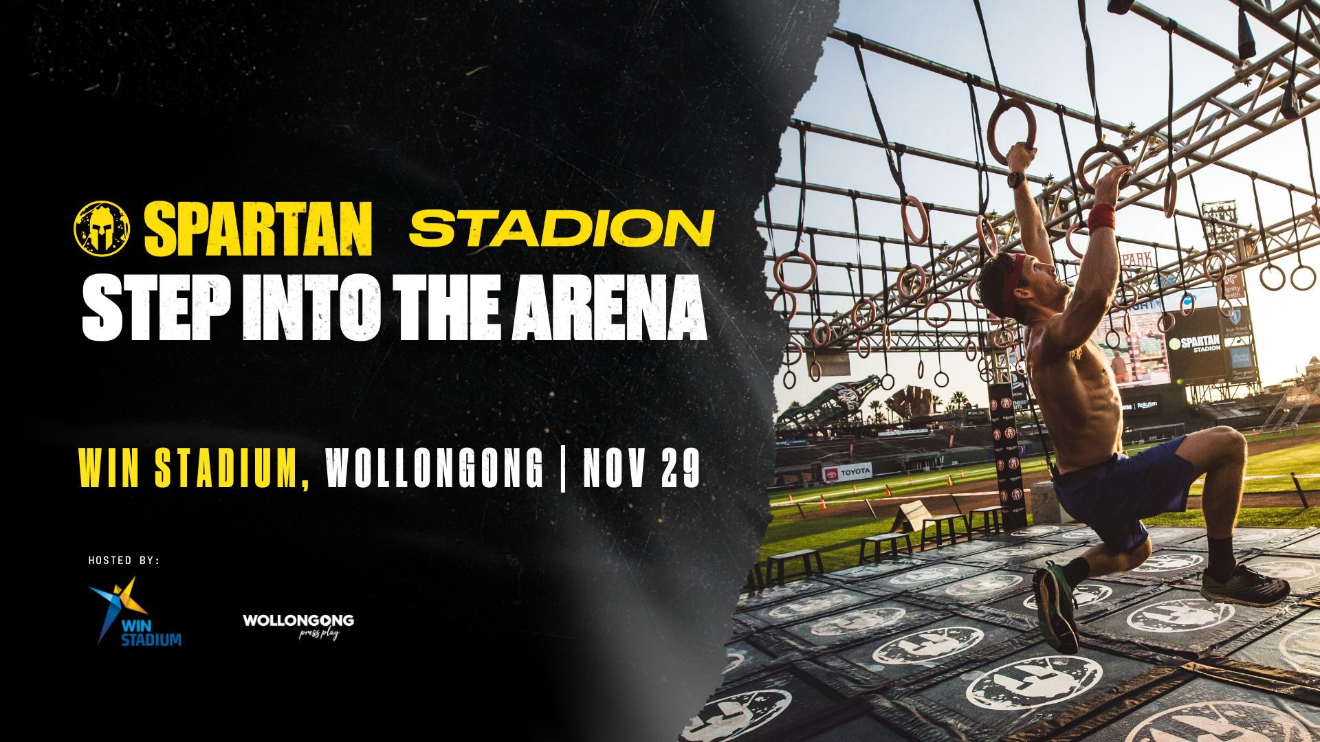 Events | WIN Sports & Entertainment Centres