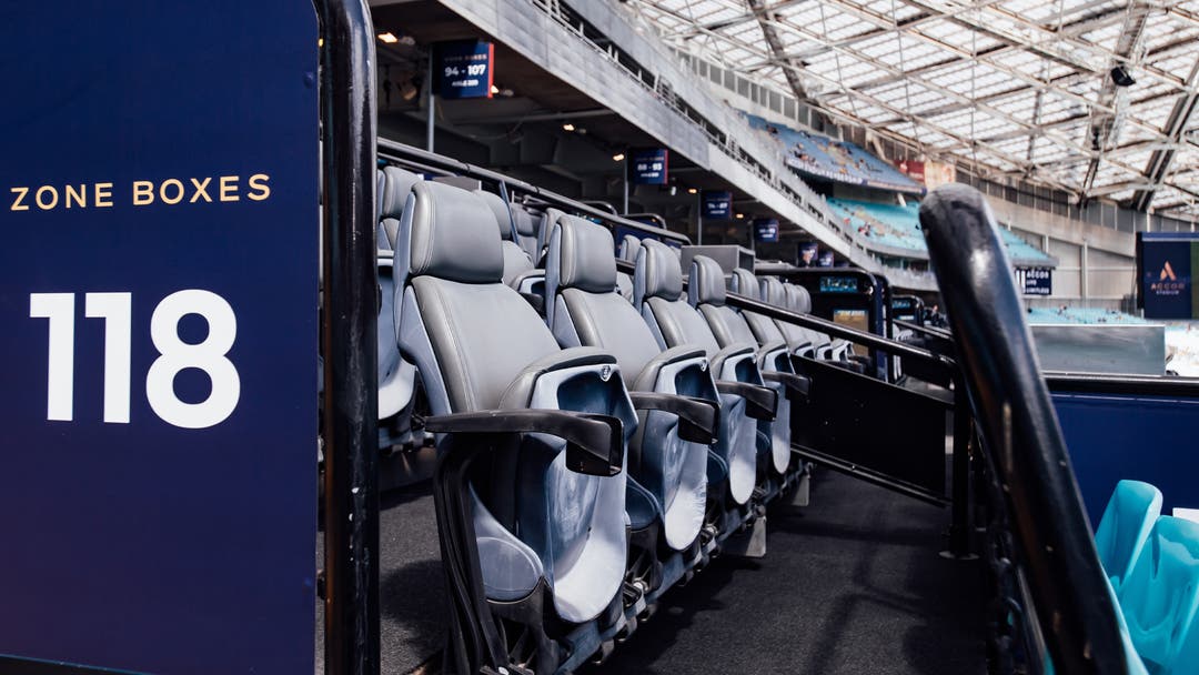 Private Suites or Zone Boxes | Accor Stadium