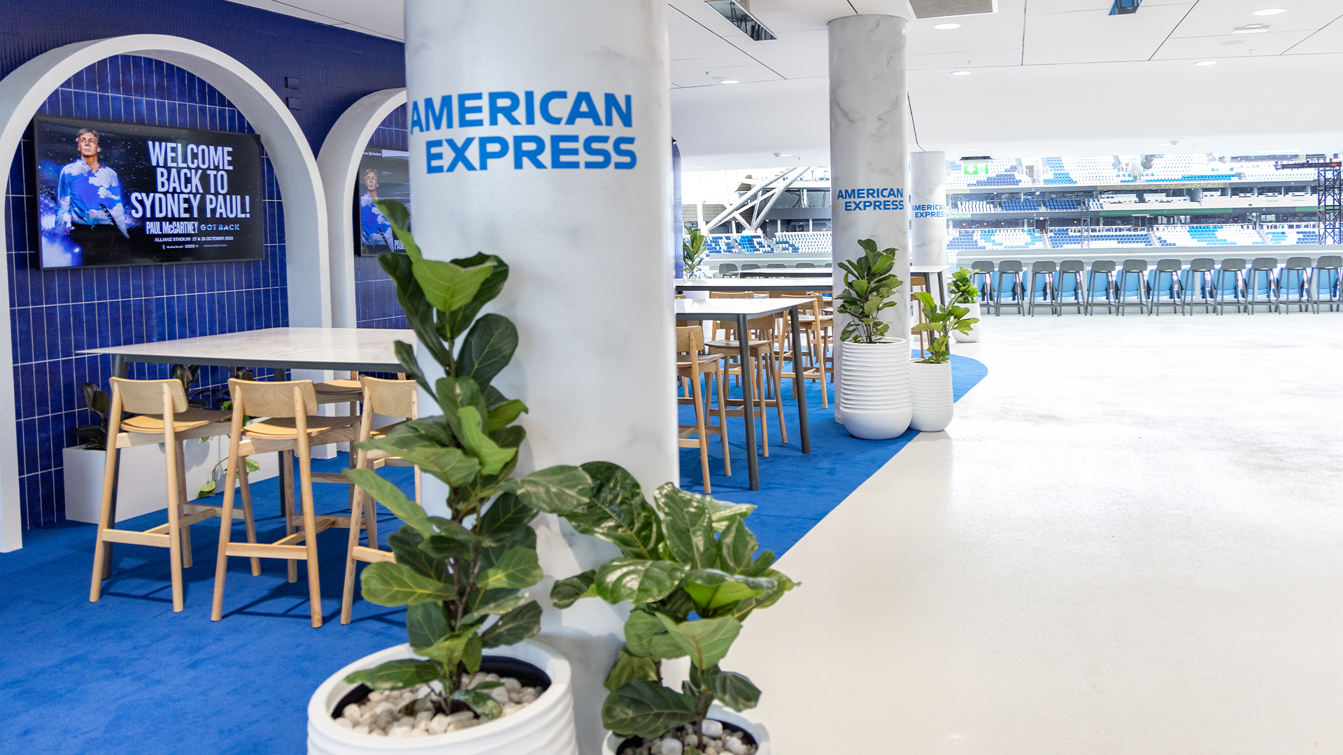 American Express and Venues NSW Announce.. | Allianz Stadium