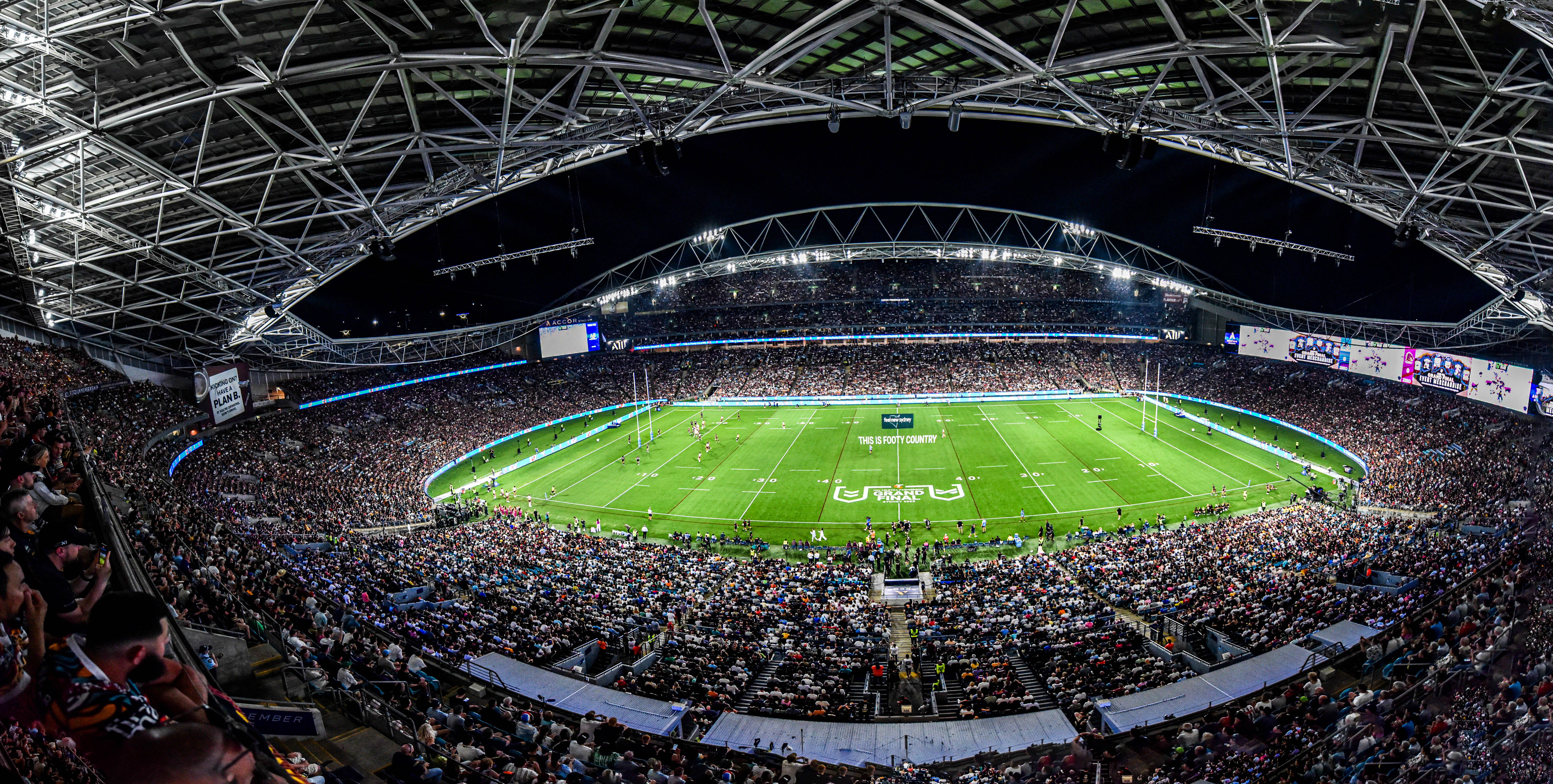 Members' Frequently Asked Questions | Accor Stadium