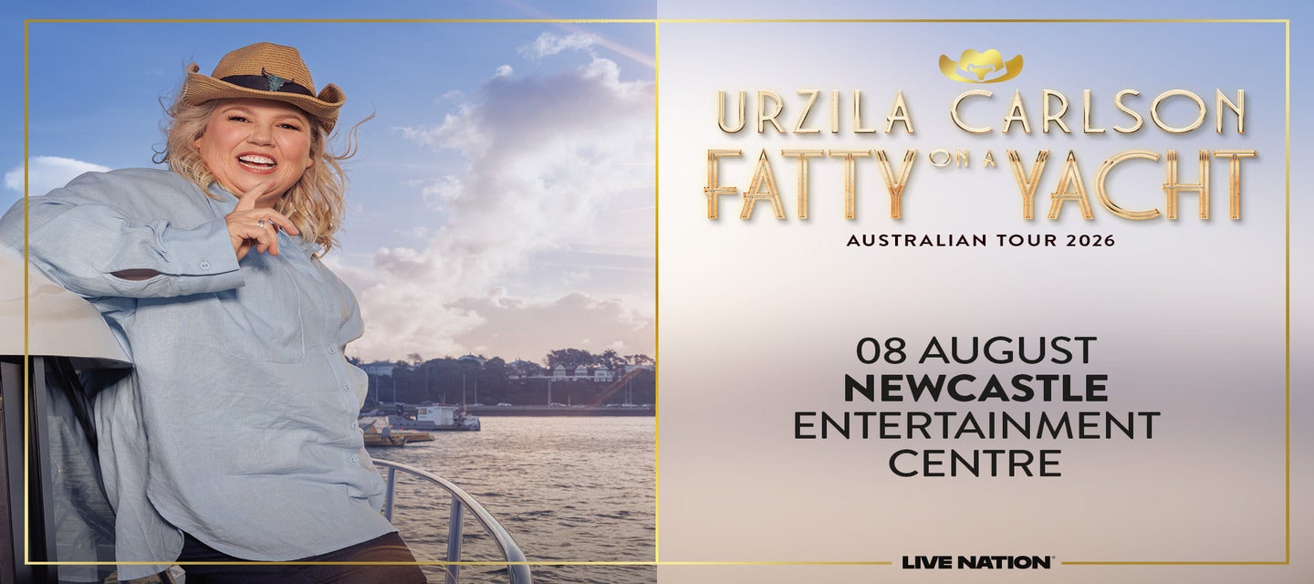 Urzila Carlson 2026 | Newcastle Entertainment Centre