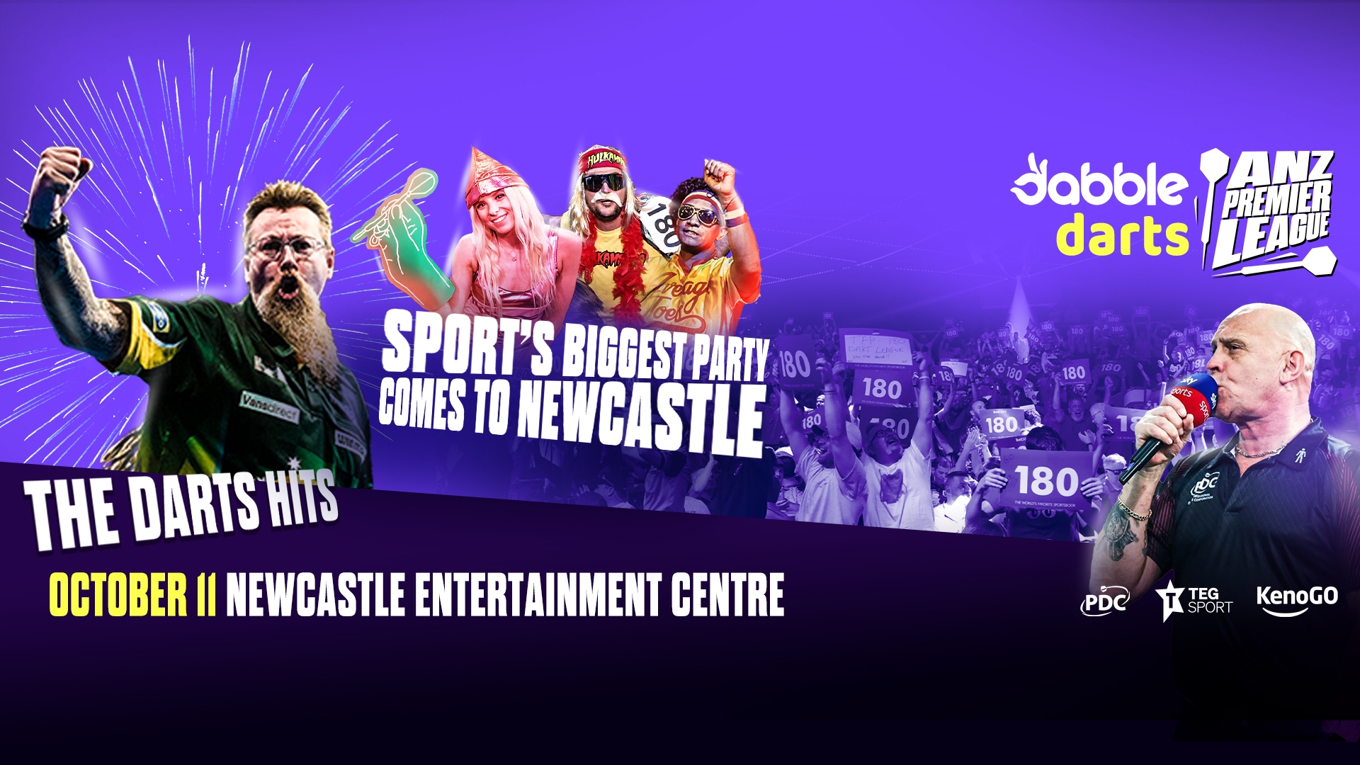 Events | Newcastle Entertainment Centre