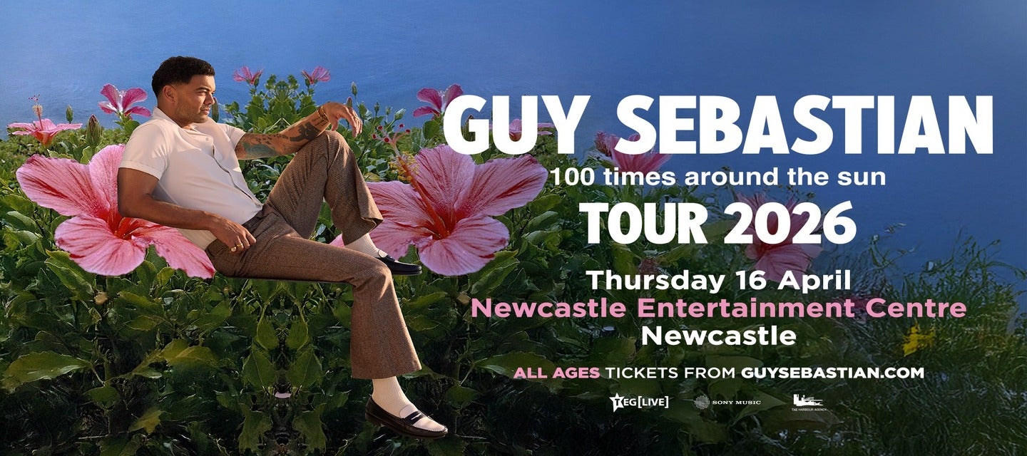 Guy Sebastian 2026 | Newcastle Entertainment Centre