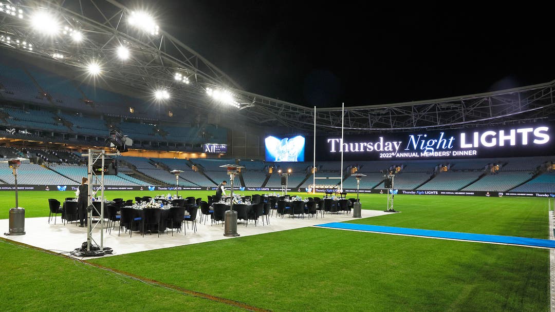 Function and Event Spaces | Accor Stadium