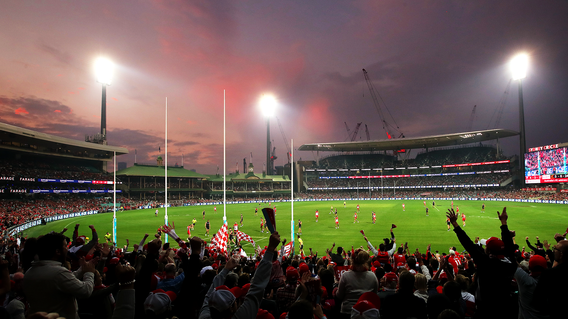 Access and Game Day Extras | Sydney Cricket Ground