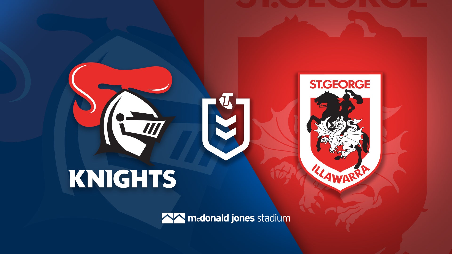 NRL Round 16: Newcastle Knights v St George Illawarra Dragon