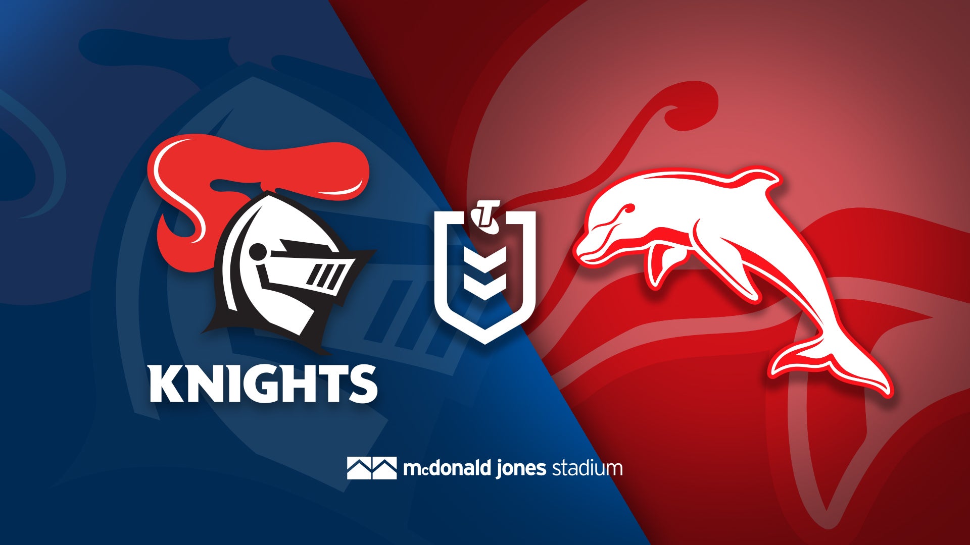NRL Round 18: Newcastle Knights v The Dolphins | McDonald Jo