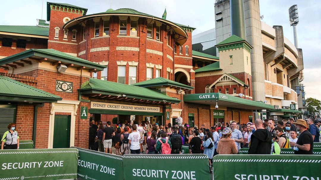 Sydney Cricket Ground