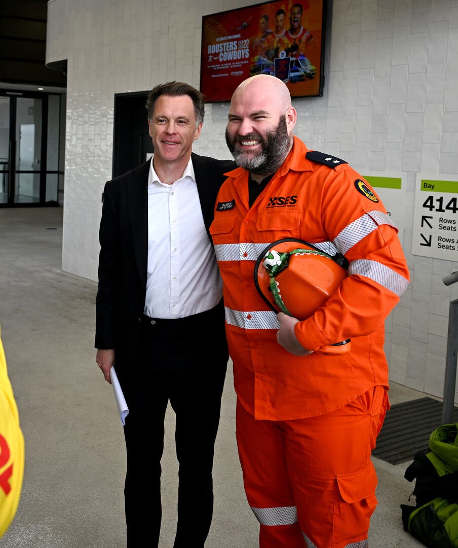 Rural Fire Service takes centre stage at second Emergency Se