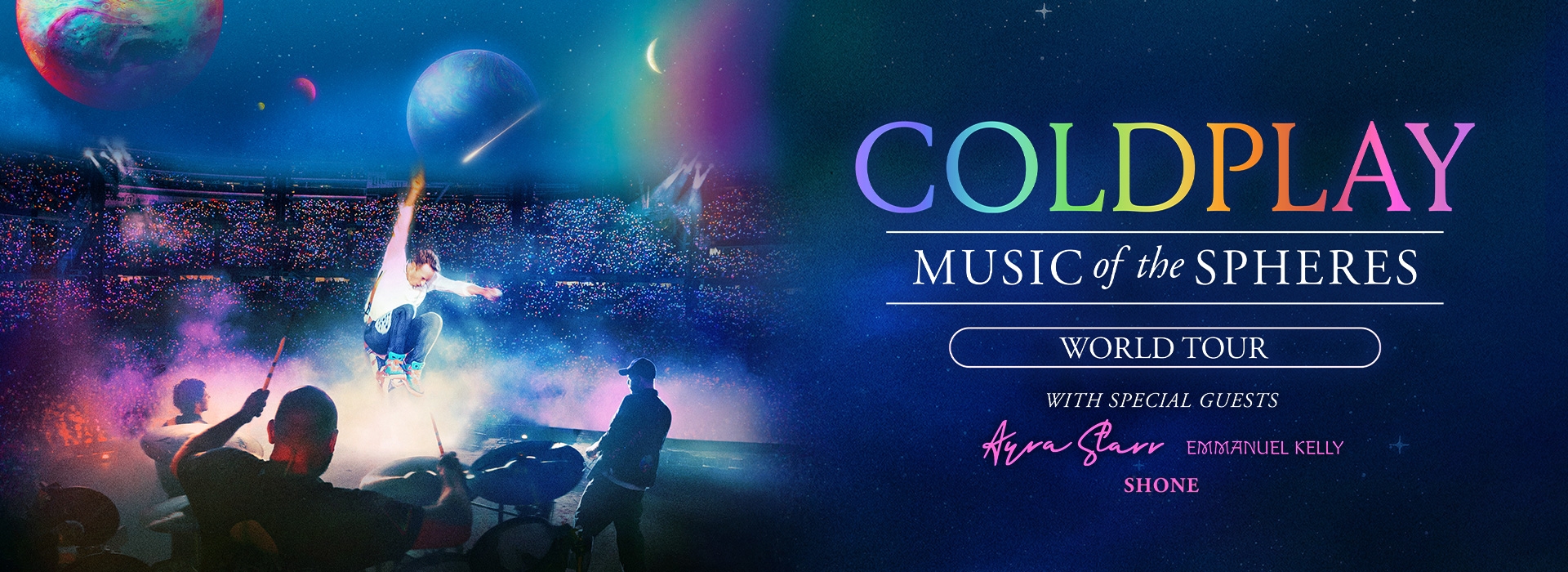 Coldplay break all-time concert attendance.. | Accor Stadium